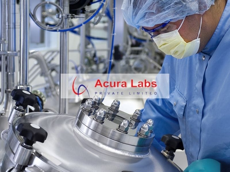 Acura Labs: Top-Quality API Manufacturing for 20+ Years