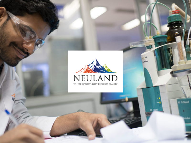 Neuland Laboratories Ltd. | Bulkdrugs Directory