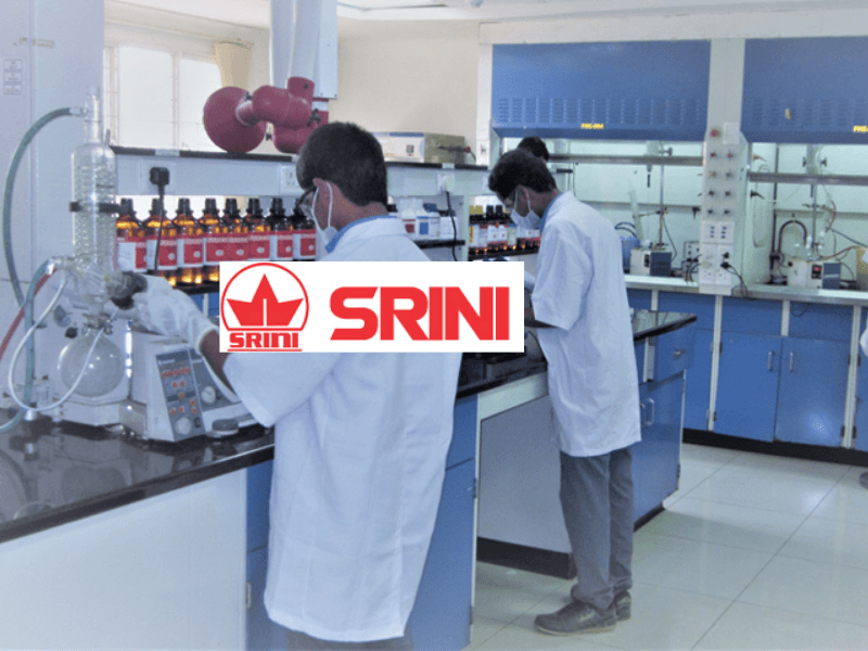 Srini Pharmaceuticals Ltd | Bulkdrugs Directory