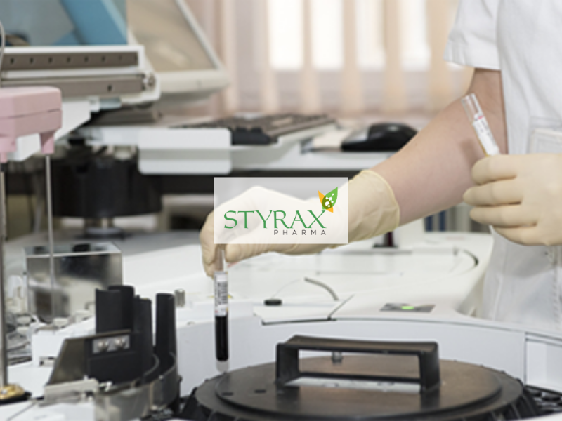 Styrax Pharma | Bulkdrugs Directory